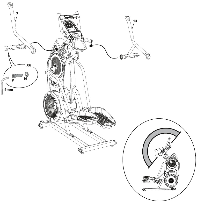 Bowflex Max Trainer M6 Manual | ManualsLib