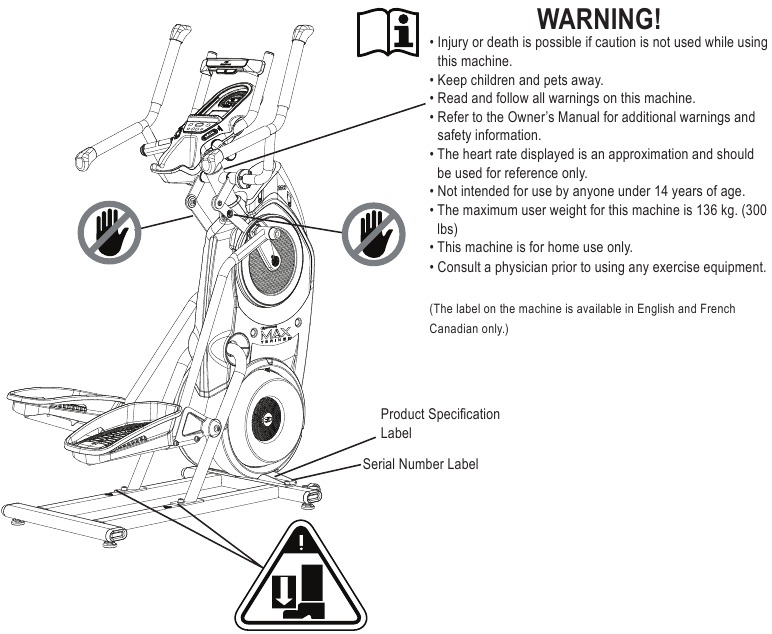Bowflex Max Trainer M6 Manual | ManualsLib