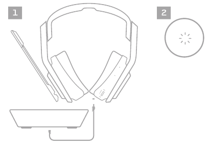 ASTRO A20 WIRELESS Manual | ManualsLib