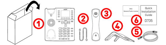 Snom D735 Manual | ManualsLib