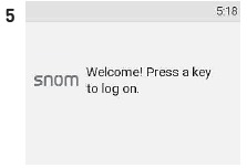 Snom D735 Manual | ManualsLib