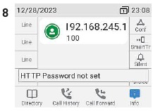 Snom D735 Manual | ManualsLib