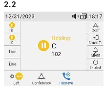 Snom D735 Manual | ManualsLib