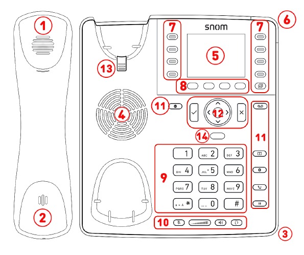 Snom D735 Manual | ManualsLib