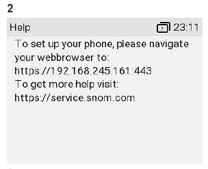 Snom D735 Manual | ManualsLib