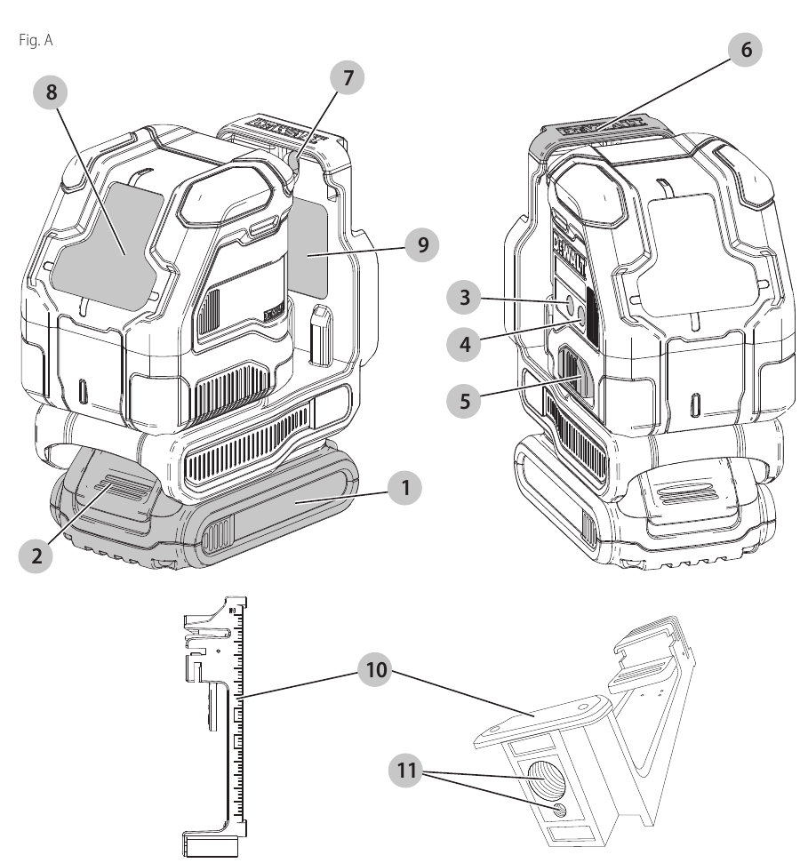 DeWalt DCLE34021, DCLE34021B, ATOMIC COMPACT Series Manual | ManualsLib