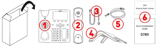 Snom D785, D785N, D787 Manual | ManualsLib