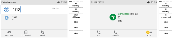 Snom D785, D785N, D787 Manual | ManualsLib