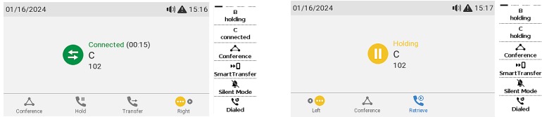 Snom D785, D785N, D787 Manual | ManualsLib