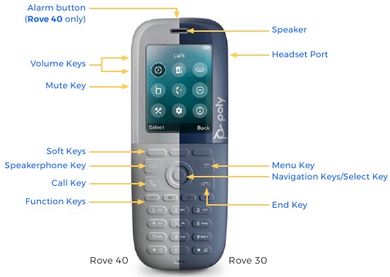 Poly Rove 30, Rove 40 Manual | ManualsLib