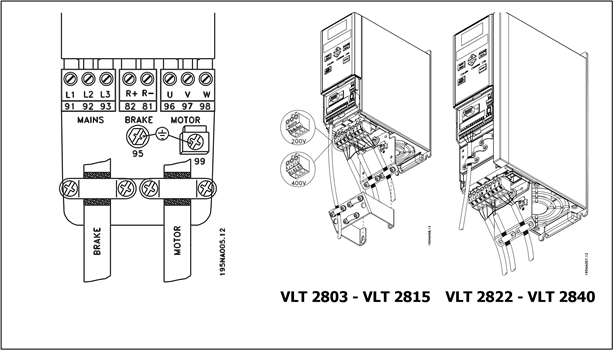 Danfoss VLT 2800 Manual | ManualsLib