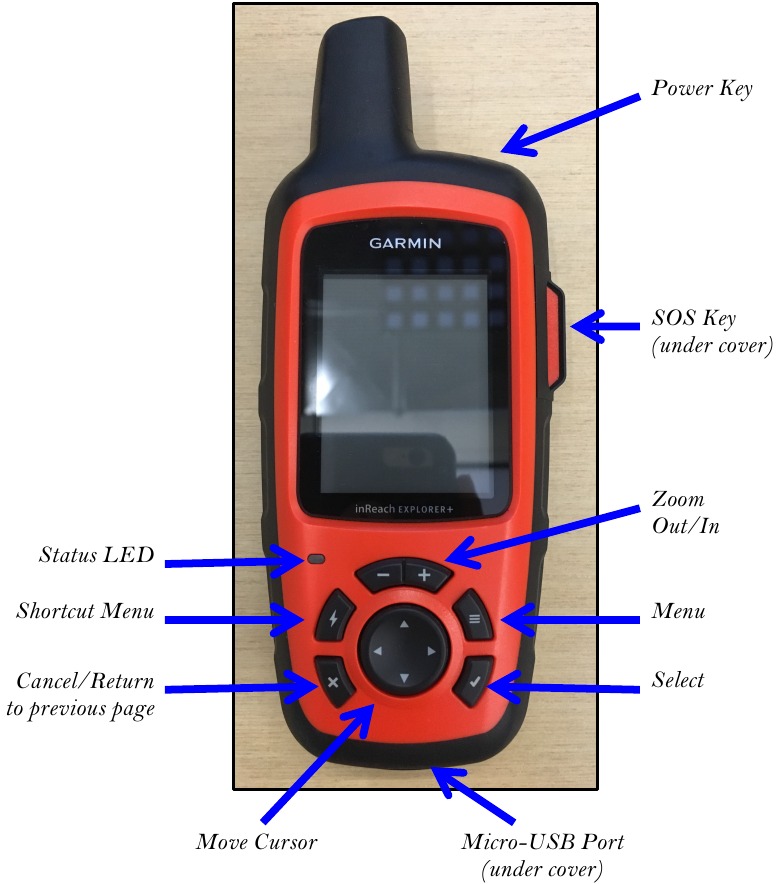 Garmin inReach EXPLORER + Manual | ManualsLib
