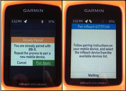 Garmin inReach EXPLORER + Manual | ManualsLib
