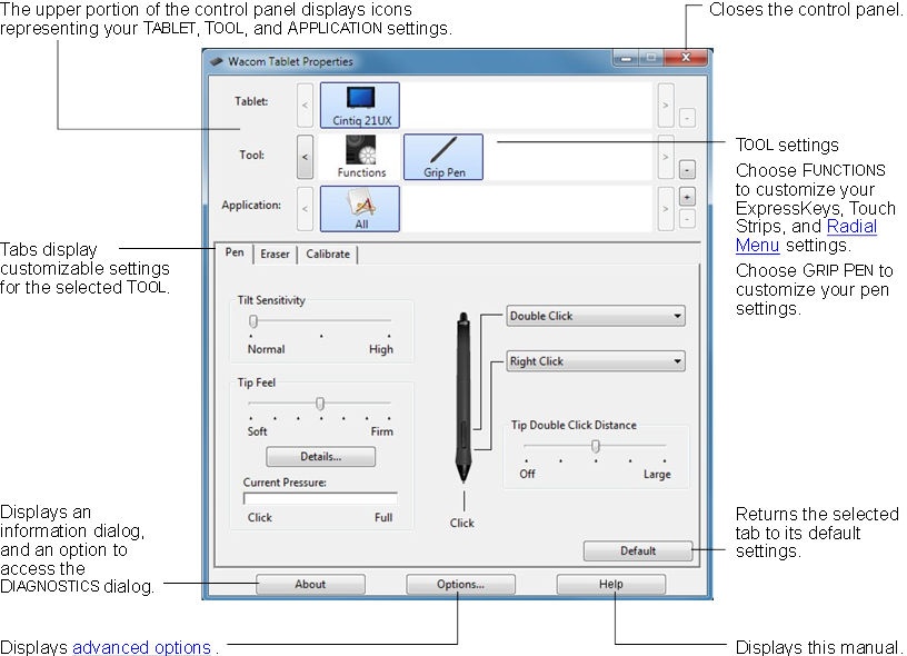 Wacom Cintiq Manual | ManualsLib