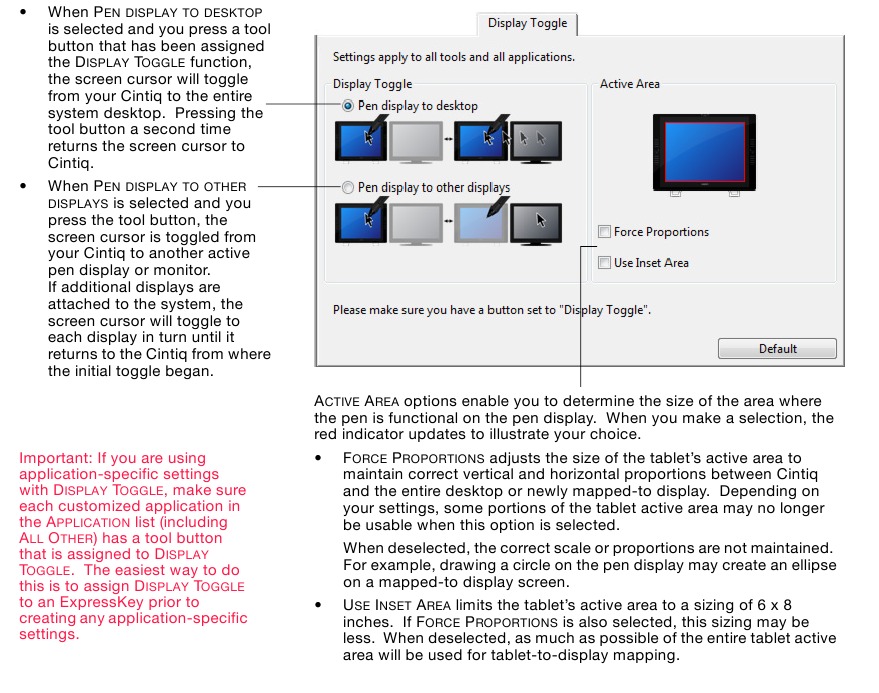 Wacom Cintiq Manual | ManualsLib