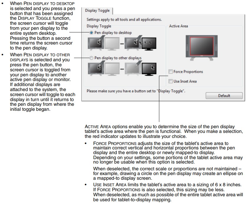 Wacom Pen Display Manual | ManualsLib