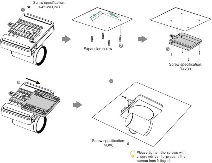 Yealink UVC86, UVC86-BLACK Manual | ManualsLib