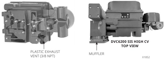 Fisher FIELDVUE DVC6200 Series, FIELDVUE DVC6200, FIELDVUE DVC6200f, FIELDVUE DVC6200p, FIELDVUE ...