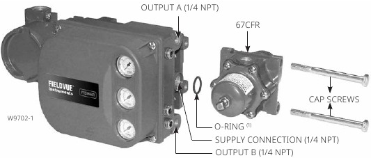 Fisher FIELDVUE DVC6200 Series, FIELDVUE DVC6200, FIELDVUE DVC6200f, FIELDVUE DVC6200p, FIELDVUE ...