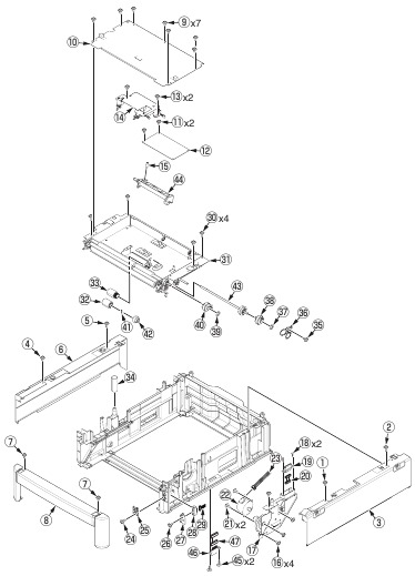 Oki C844 / C834 / ES8434 Series Manual | ManualsLib
