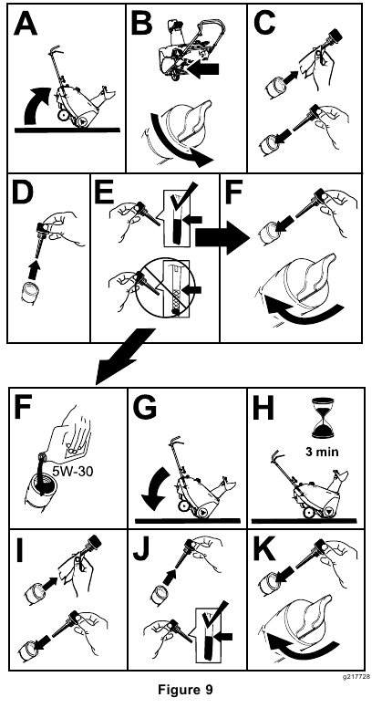 Toro Power Clear 721, 38751 Manual | ManualsLib