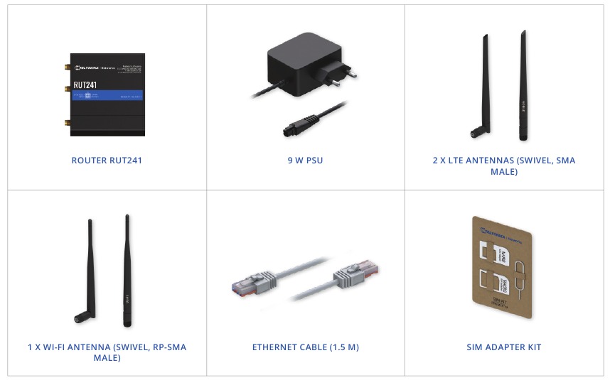 Teltonika RUT241 Manual | ManualsLib