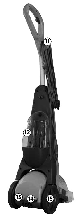 Bissell QuickSteamer, 2080 / 2090 Series Manual | ManualsLib