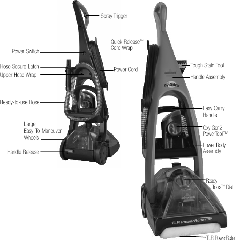 Bissell PROdry 7350 Series Manual | ManualsLib