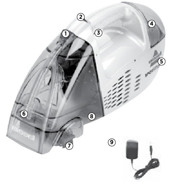 Bissell Spotlifter 2X 1719 Series Manual | ManualsLib