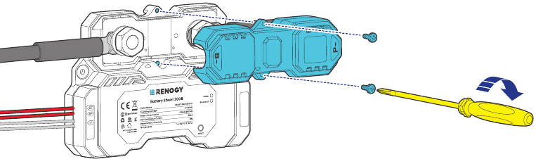 Renogy Battery Shunt 300 (RSHST-B02P300-G1) Manual | ManualsLib
