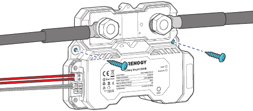Renogy Battery Shunt 300 (RSHST-B02P300-G1) Manual | ManualsLib