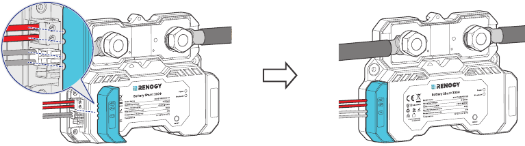 Renogy Battery Shunt 300 (RSHST-B02P300-G1) Manual | ManualsLib