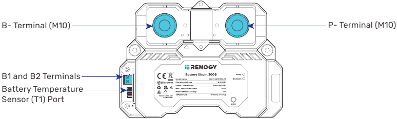 Renogy Battery Shunt 300 (RSHST-B02P300-G1) Manual | ManualsLib