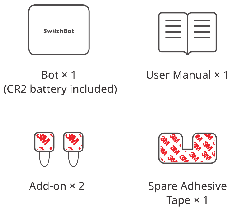 SwitchBot Bot Manual | ManualsLib