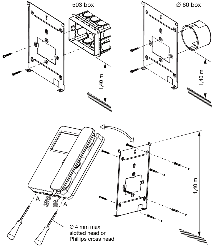 Urmet 1750, 1750/2 Manual | ManualsLib