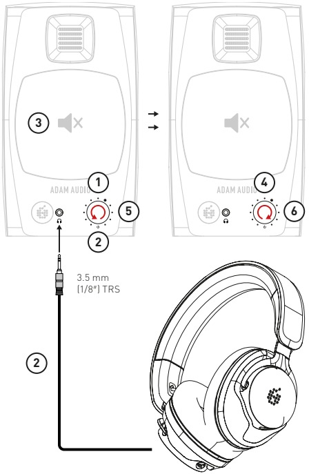 ADAM Audio D3V Manual | ManualsLib