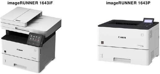 Canon imageRUNNER 1643iF /1643i / 1643P Manual | ManualsLib