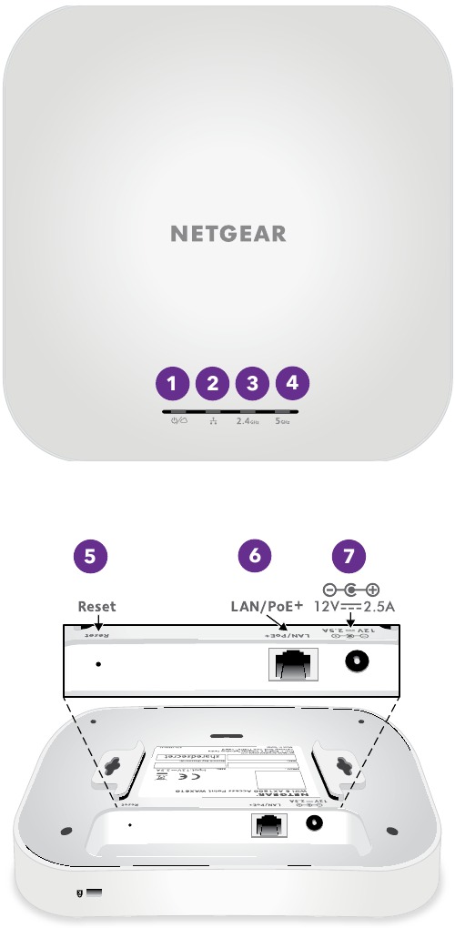 NETGEAR WAX610, WAX610PA Manual | ManualsLib