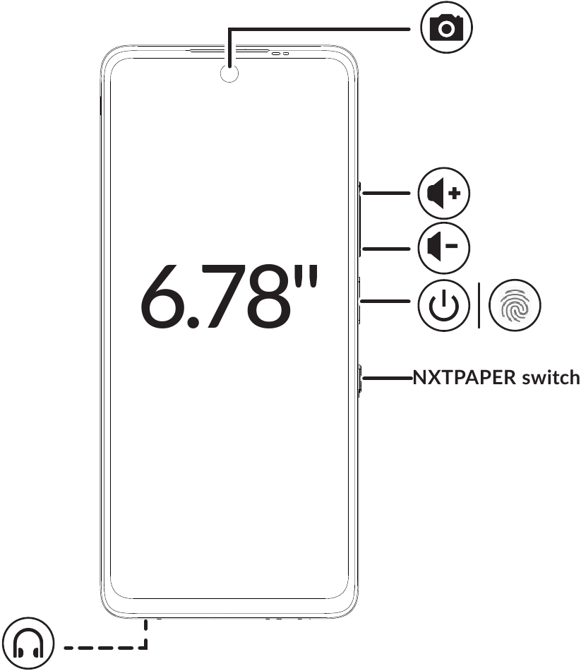 TCL 50 NXTPAPER 5G (T702D) Manual | ManualsLib