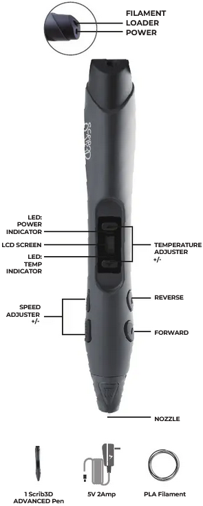 SCRIB3D Advanced Manual | ManualsLib