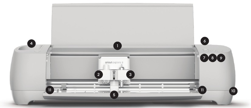 Cricut explore 3, CXPL203, CXPL203B, CXPL203C Manual | ManualsLib