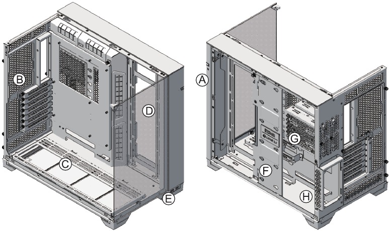 Lian Li 011 VISION Manual | ManualsLib