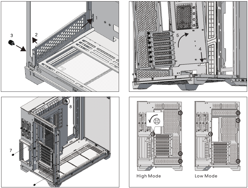 Lian Li 011 VISION Manual | ManualsLib