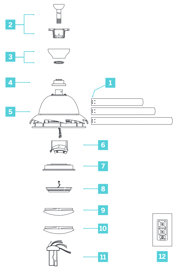 Modern Forms Hydra FR-W1805 Manual | ManualsLib