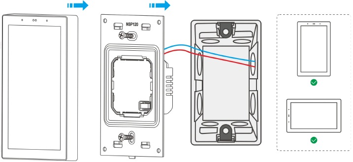 Sonoff NSPanel Pro-120 Manual | ManualsLib