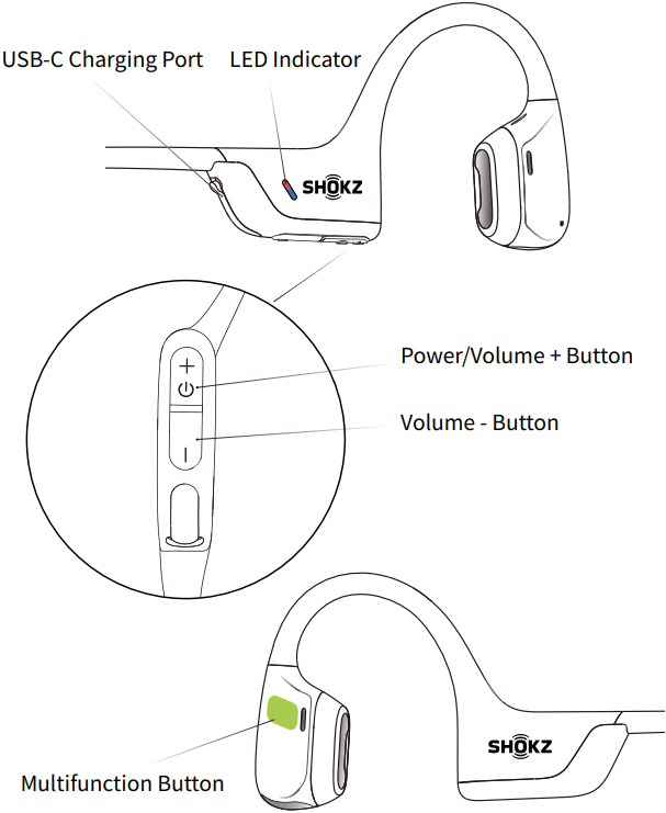 SHOKZ OPENRUN PRO 2 Manual | ManualsLib