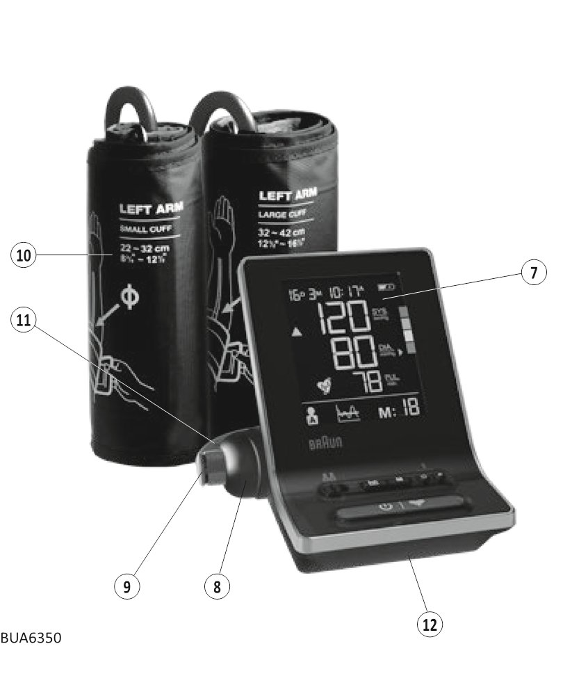 Braun ExactFit 5 Connect BUA6350 Manual | ManualsLib