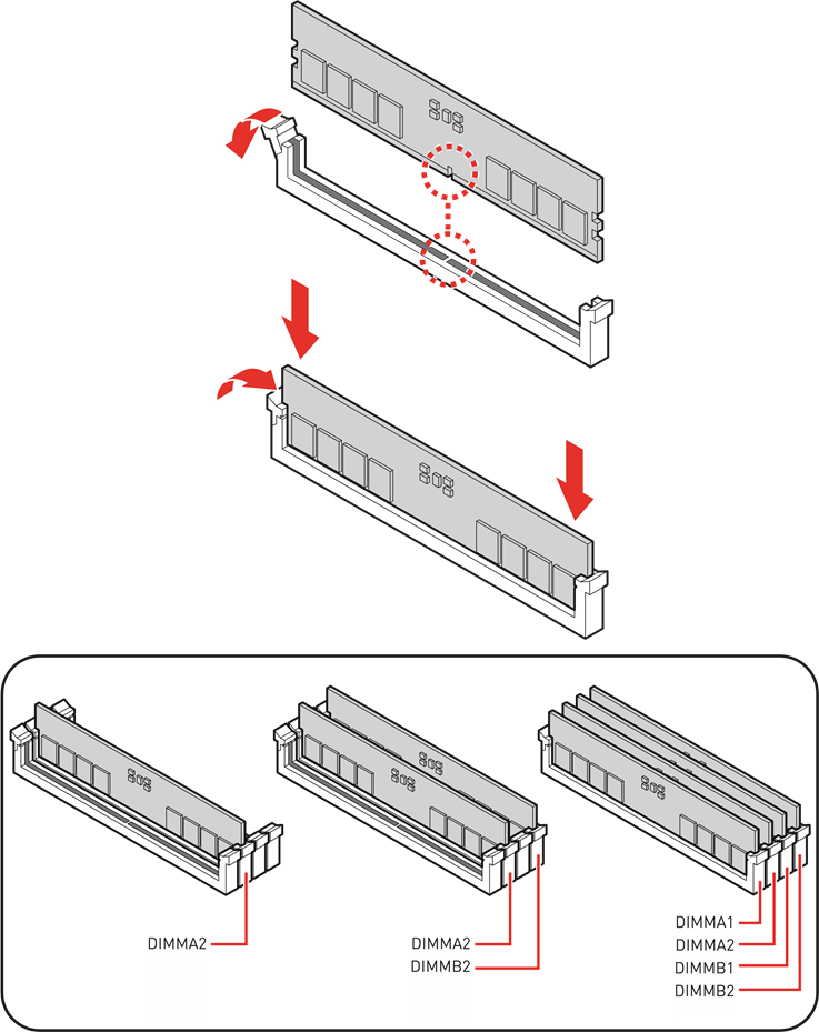 MSI MAG B650M MORTAR Manual | ManualsLib