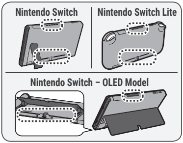 Nintendo Switch OLED, Switch Lite Manual | ManualsLib