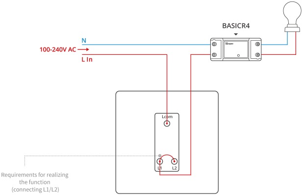 Sonoff BASICR4 Manual | ManualsLib